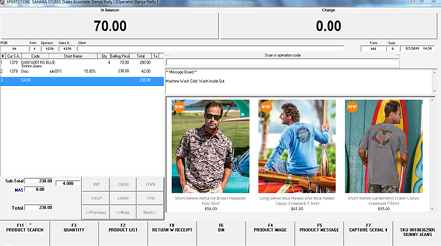 Clerkless Integration: Mi9 Raymark - TransactionTree